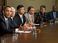 Obama's Team: The Face Of Diversity
