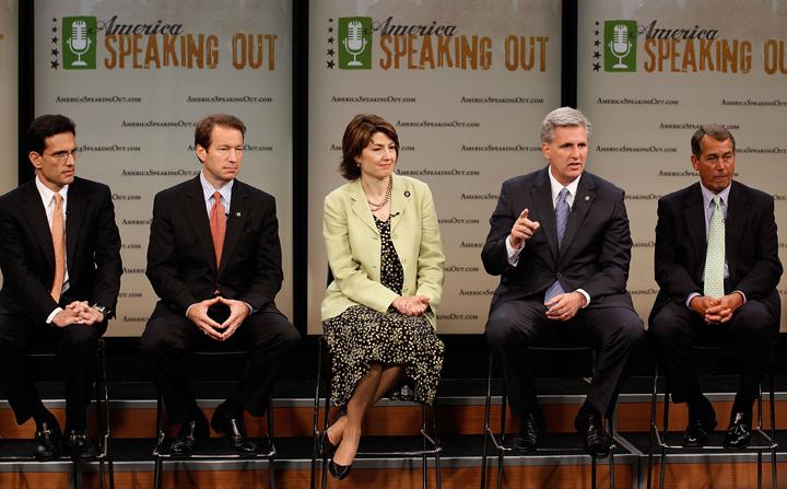 GOP Victory Might Shine Light On Leadership's Diversity "“ Or Lack Of It