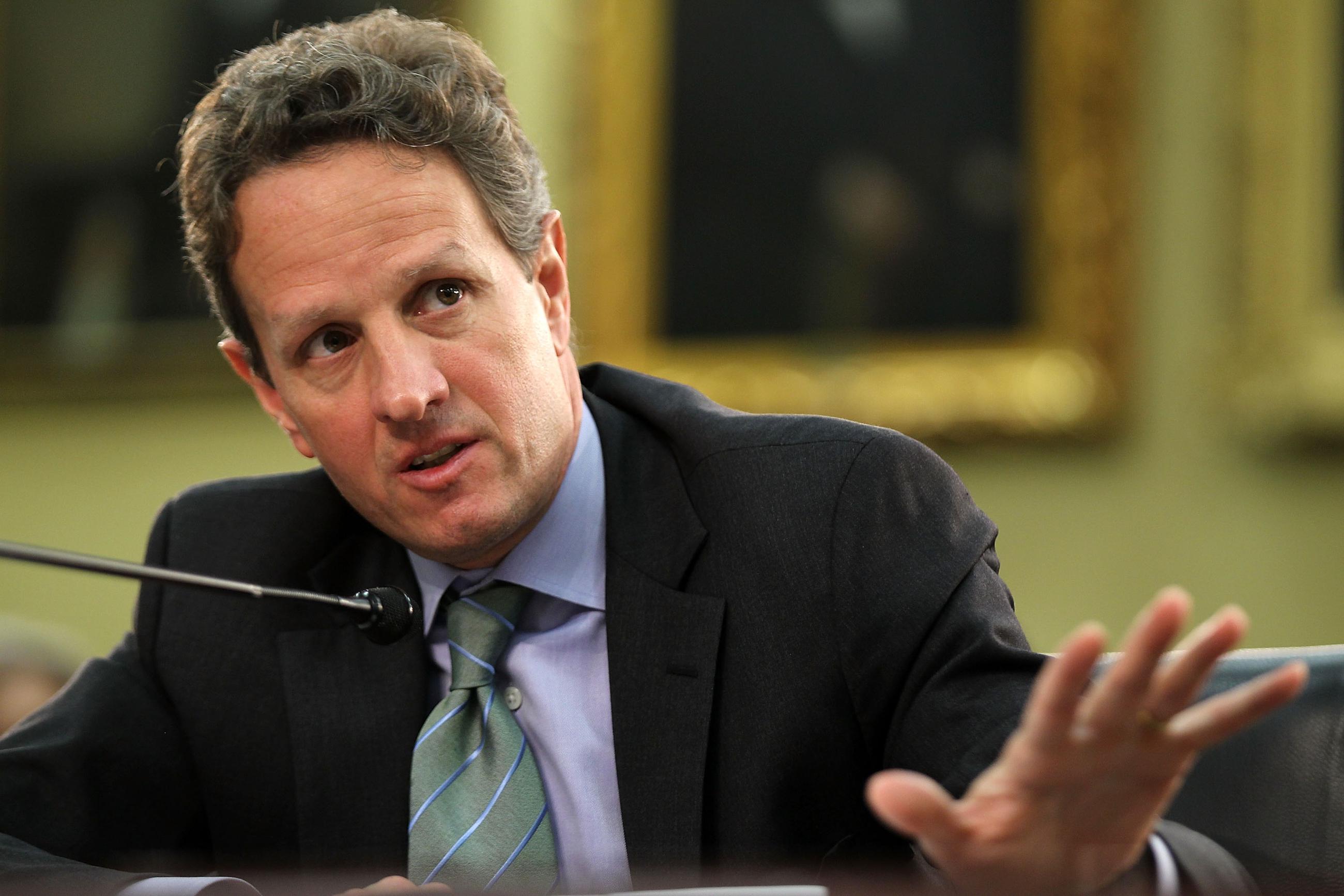Welcome Home, Tim Geithner