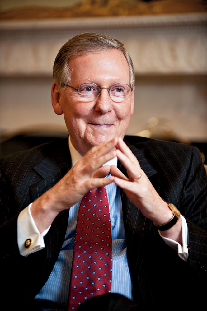 Who Really Wants McConnell to Win His Primary? Democrats