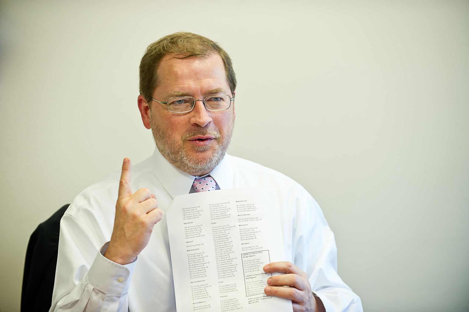 Norquist: Carbon-Tax Swap for Income-Tax Cut Wouldn't Violate No-Tax ...