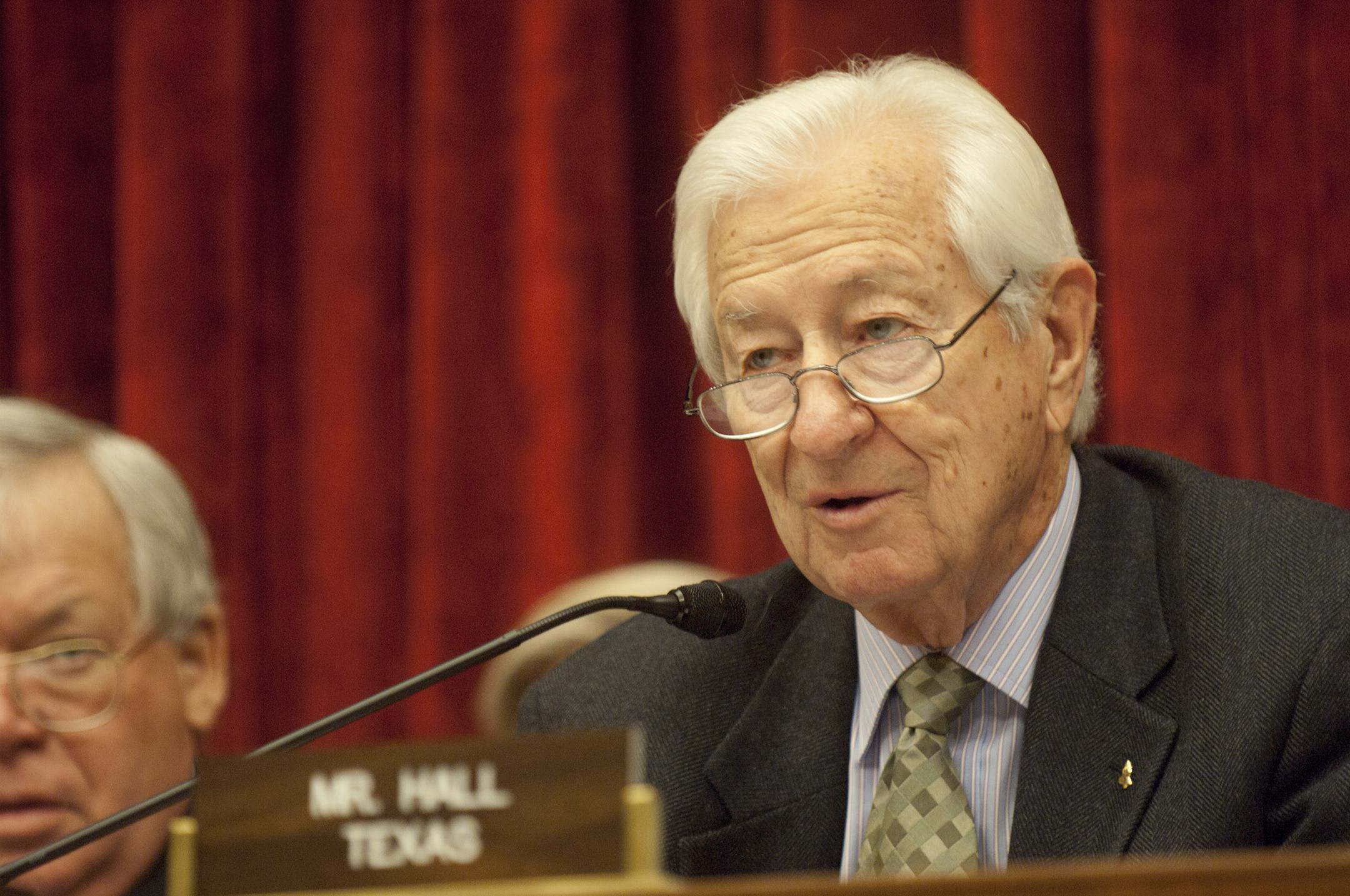 Republican Ralph Hall, Oldest House Member, Unseated in GOP Primary