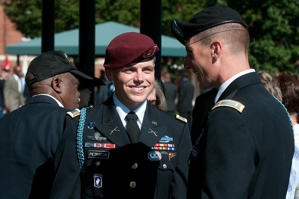 General Petraeus Son