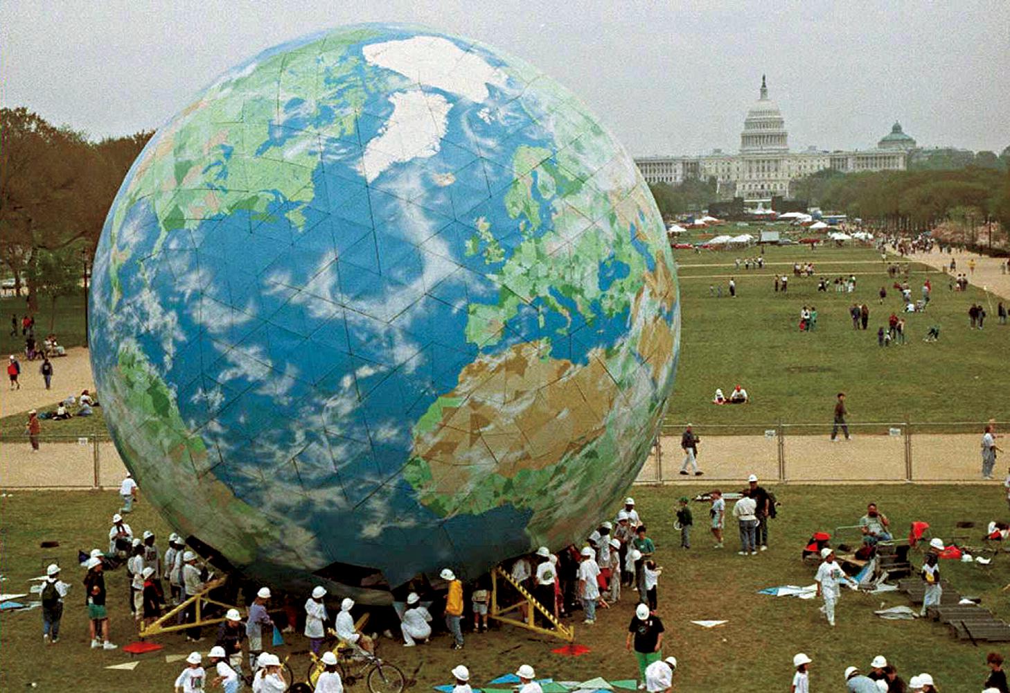 The World In Microcosm