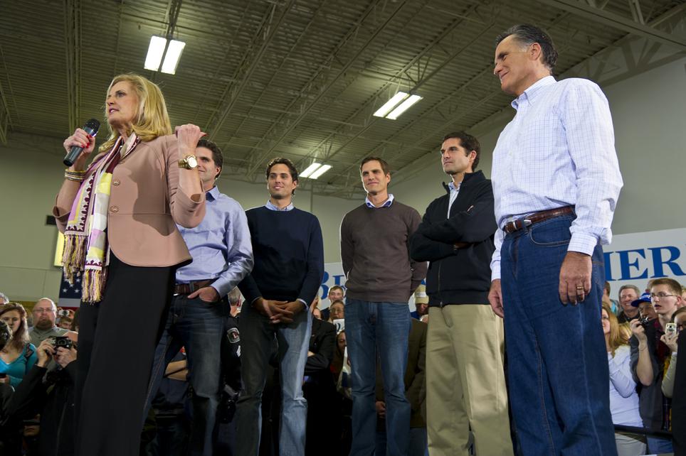 Romney's Son Travels to Russia, Reassures Putin Allies