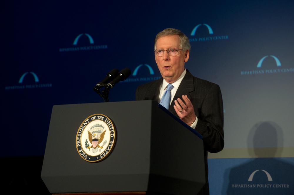 Transcript: Mitch McConnell on CBS' Face the Nation