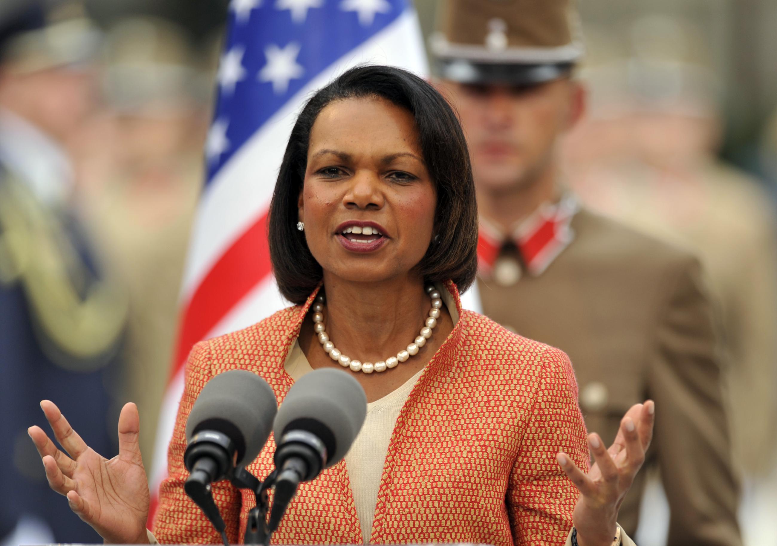 Augusta Admits Rice as One of First Female Members