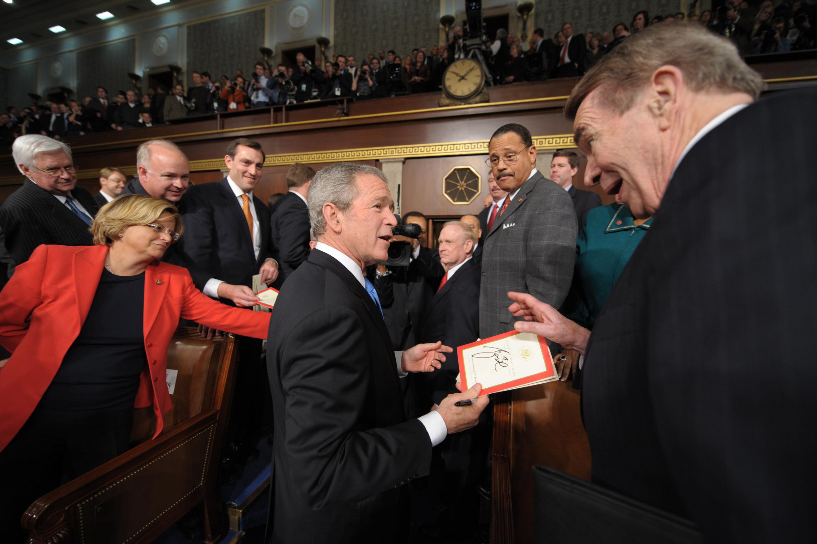 Former Rep. Dale Kildee Greeted Every President Since Carter at State ...
