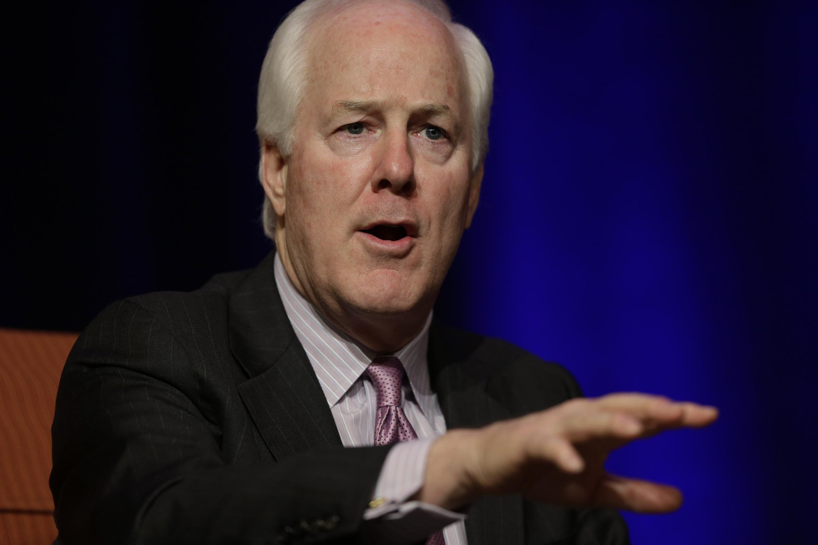 Sen. Cornyn Reveals Not One, Not Two, but Three Public Pensions Atop ...