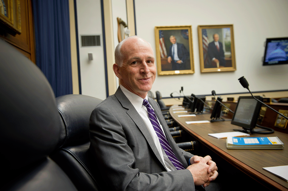 Rep. Adam Smith Takes a Realistic View on Funding