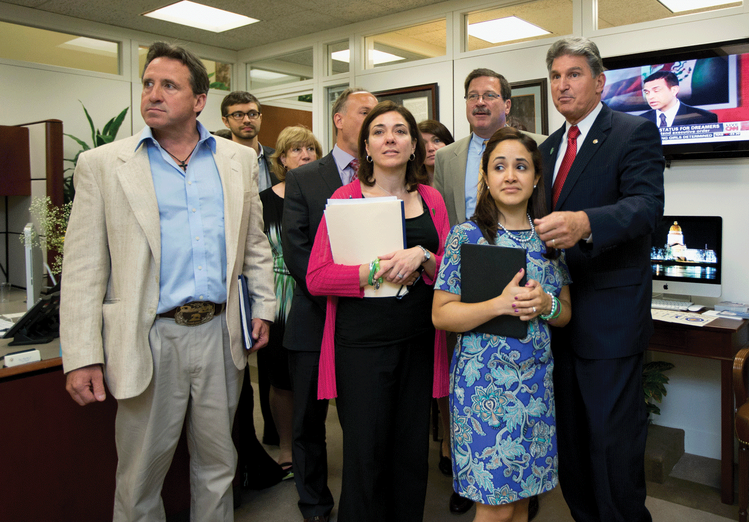 Sandy Hook Families Try to Revive Gun-Control Debate With Hill Visits