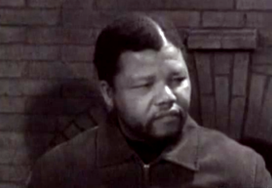 Nelson Mandela's First Television Interview