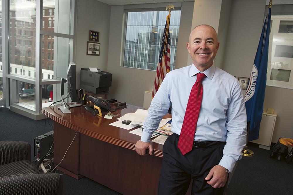 Alejandro Mayorkas, Director, U.S. Citizenship and Immigration Services