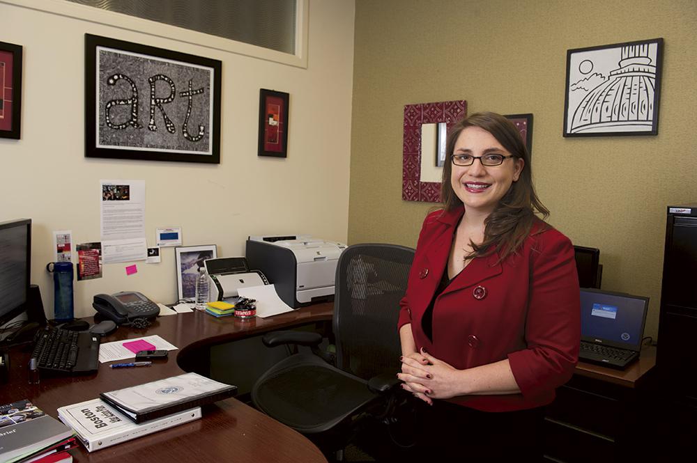 Amy Shlossman, Chief of Staff