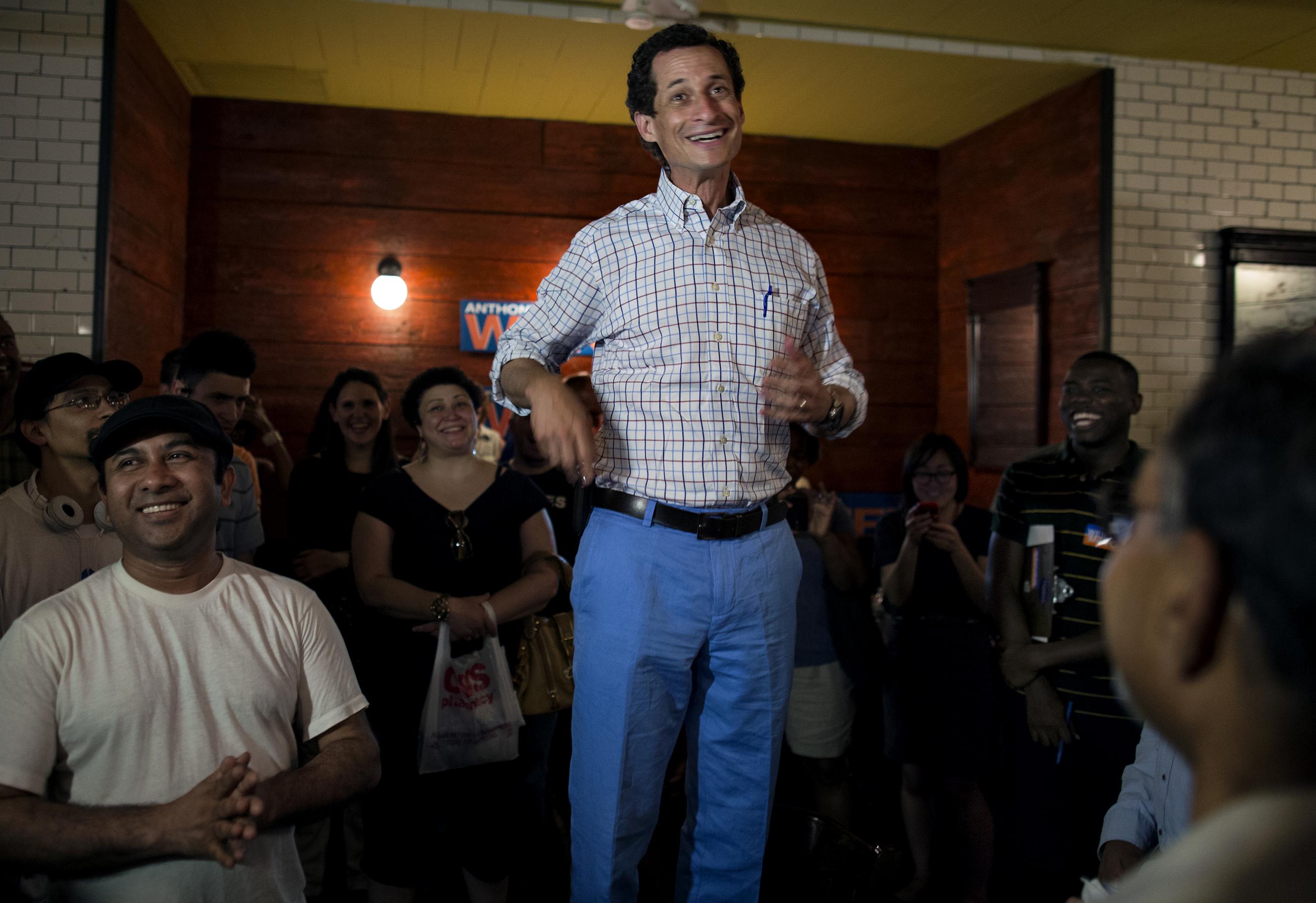 Anthony Weiner and the Forever Scandal