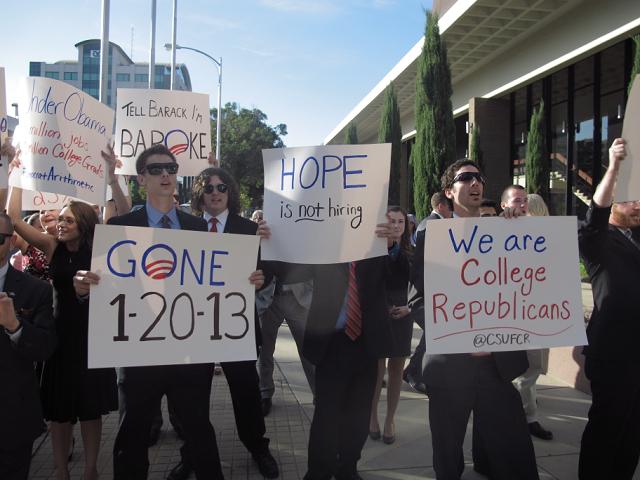 College Republicans to Young Voters: Forget Social Issues. It's the ...