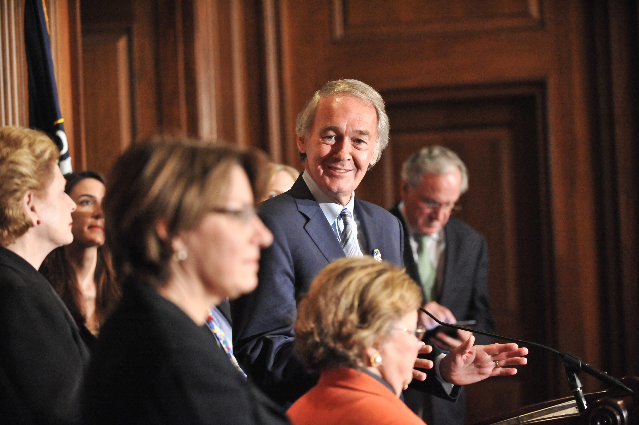 Sen. Edward Markey Pushes for Privacy of Student Data