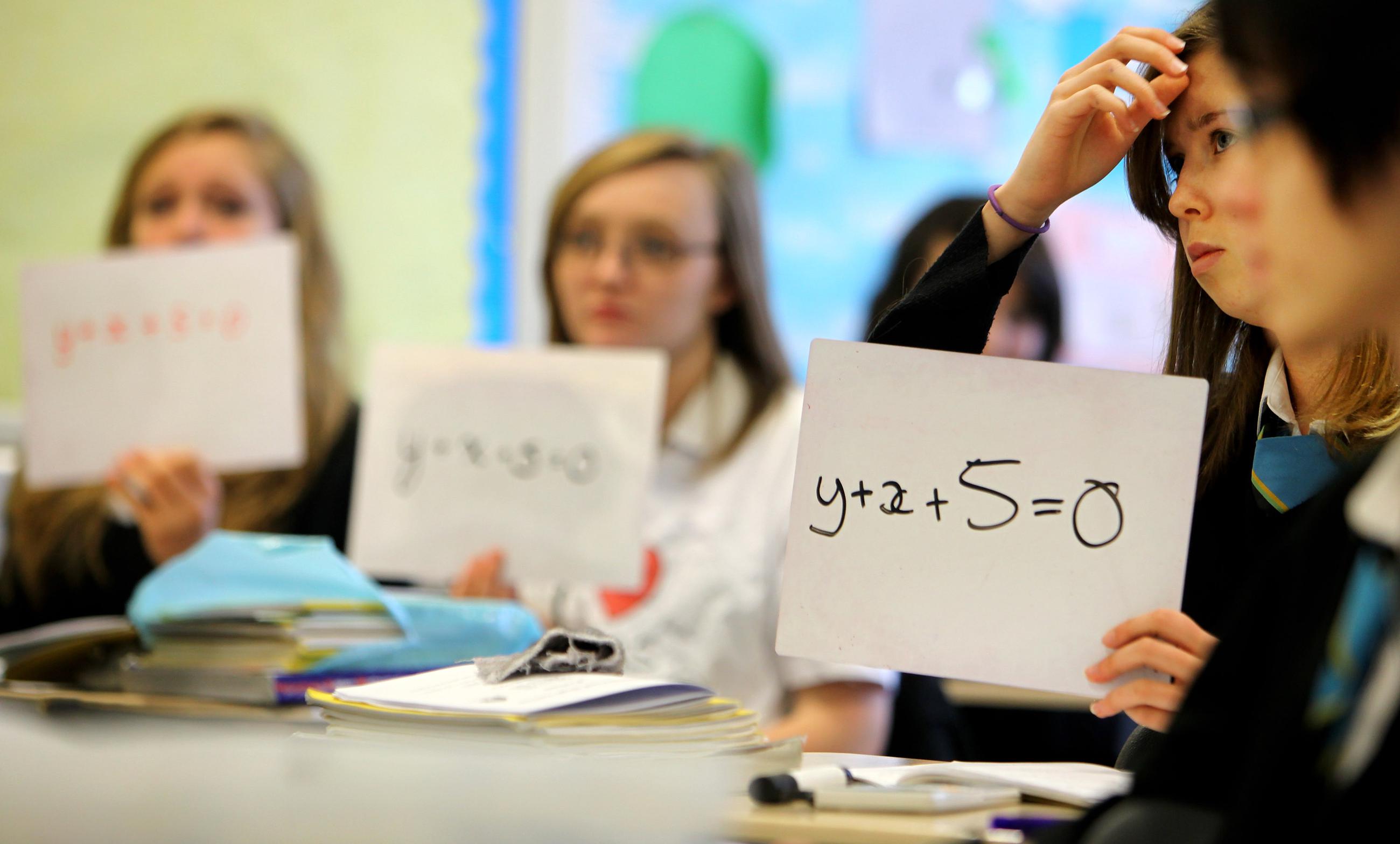 Algebra Doesn't Have to Be Scary