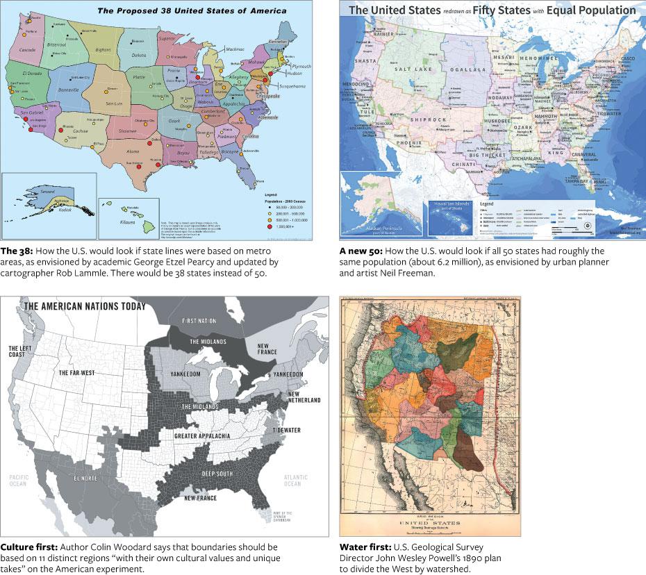 Redrawing the States