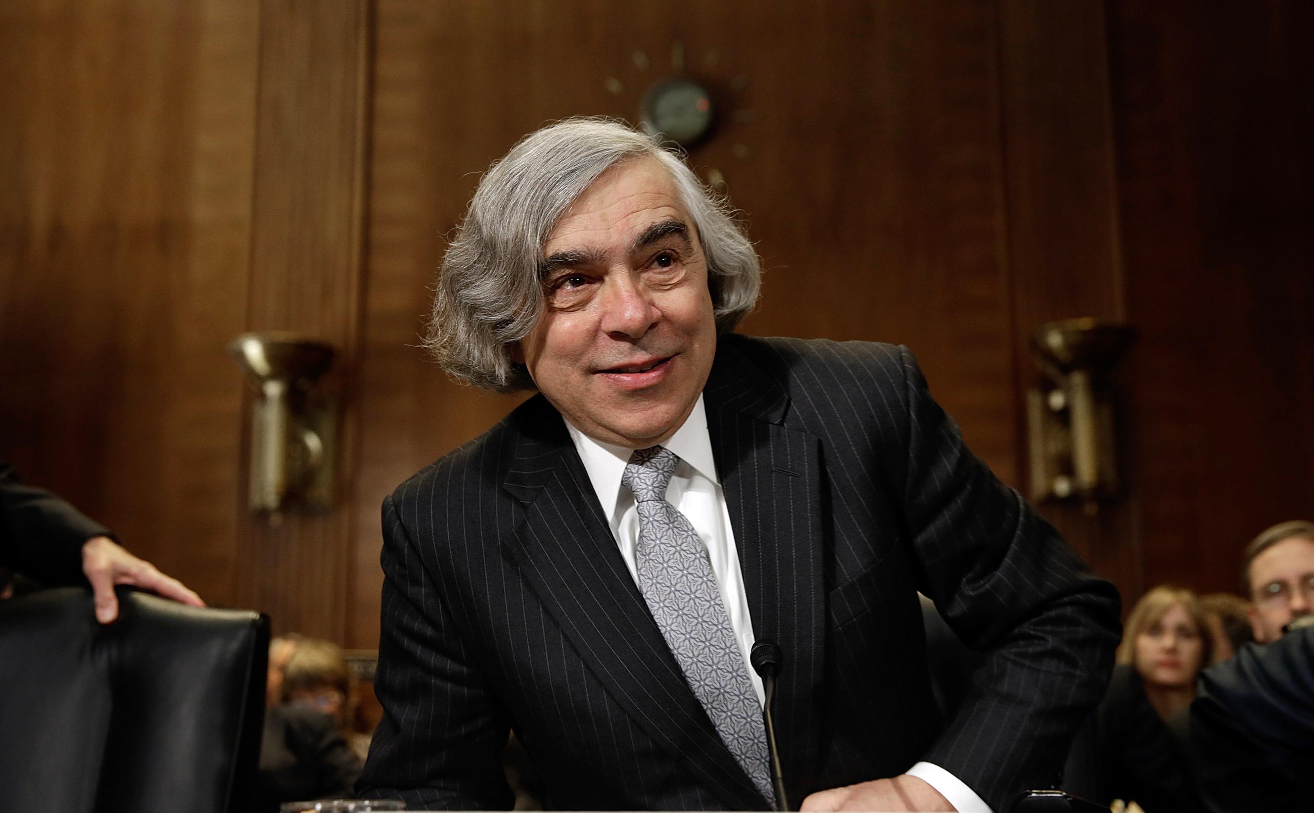 Energy Secretary Calls Infrastructure Development Top Priority