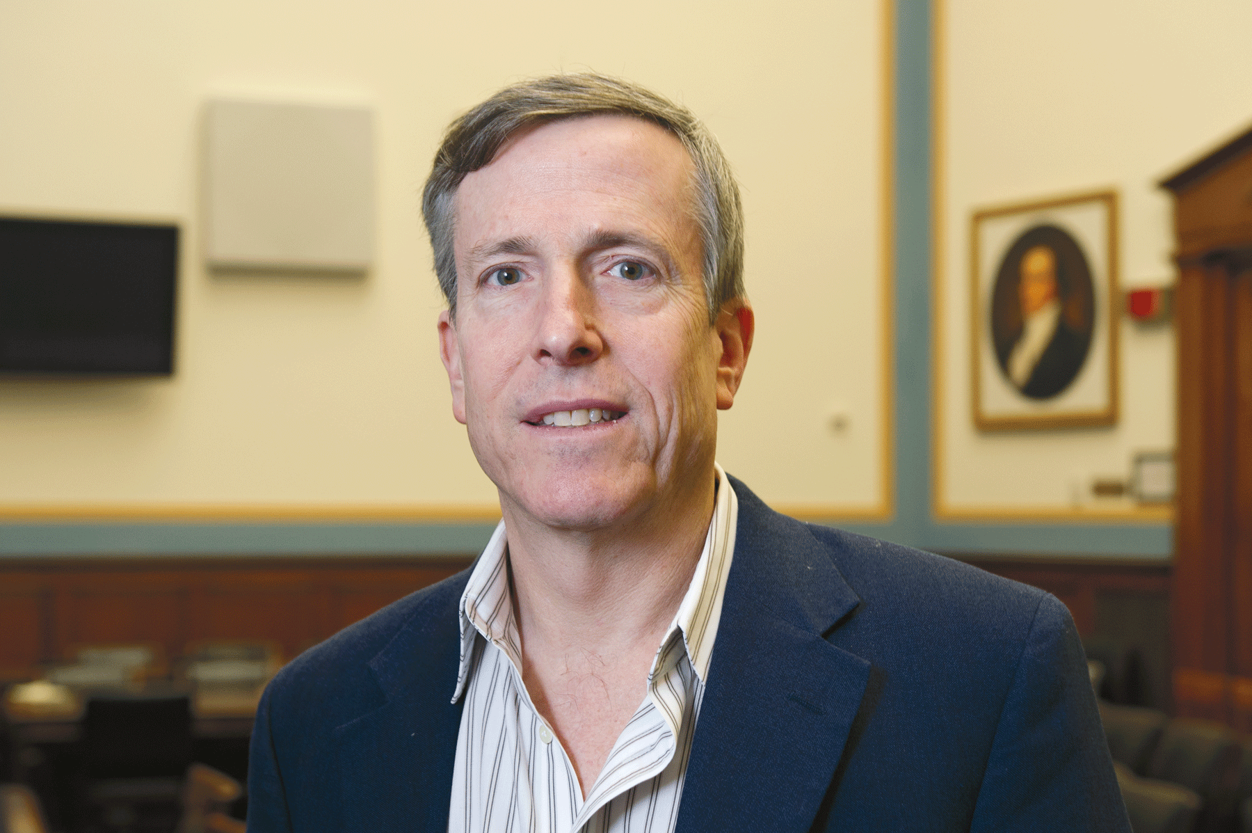 Perry Apelbaum, Minority Staff Director and Chief Counsel