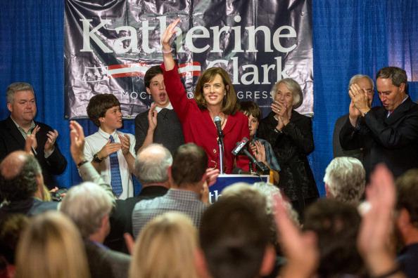 'Progressive Champion' Katherine Clark Vows to Support Women's Causes ...