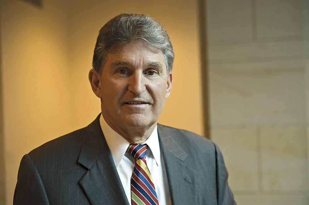Sen. Joe Manchin Is 'Leaving All His Options Open for 2016'