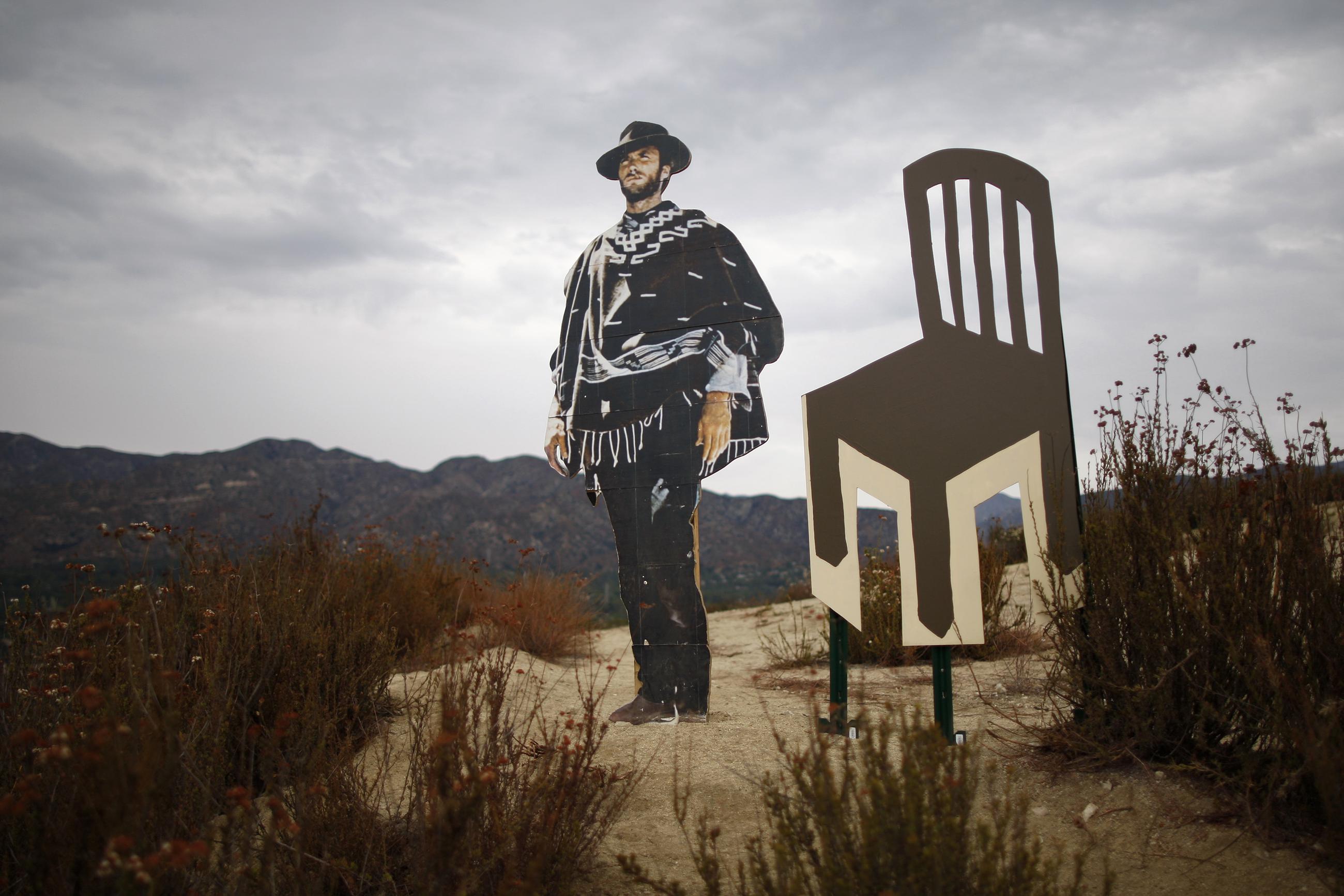 One Year After Yelling at an Empty Chair, Clint Eastwood More Admired ...