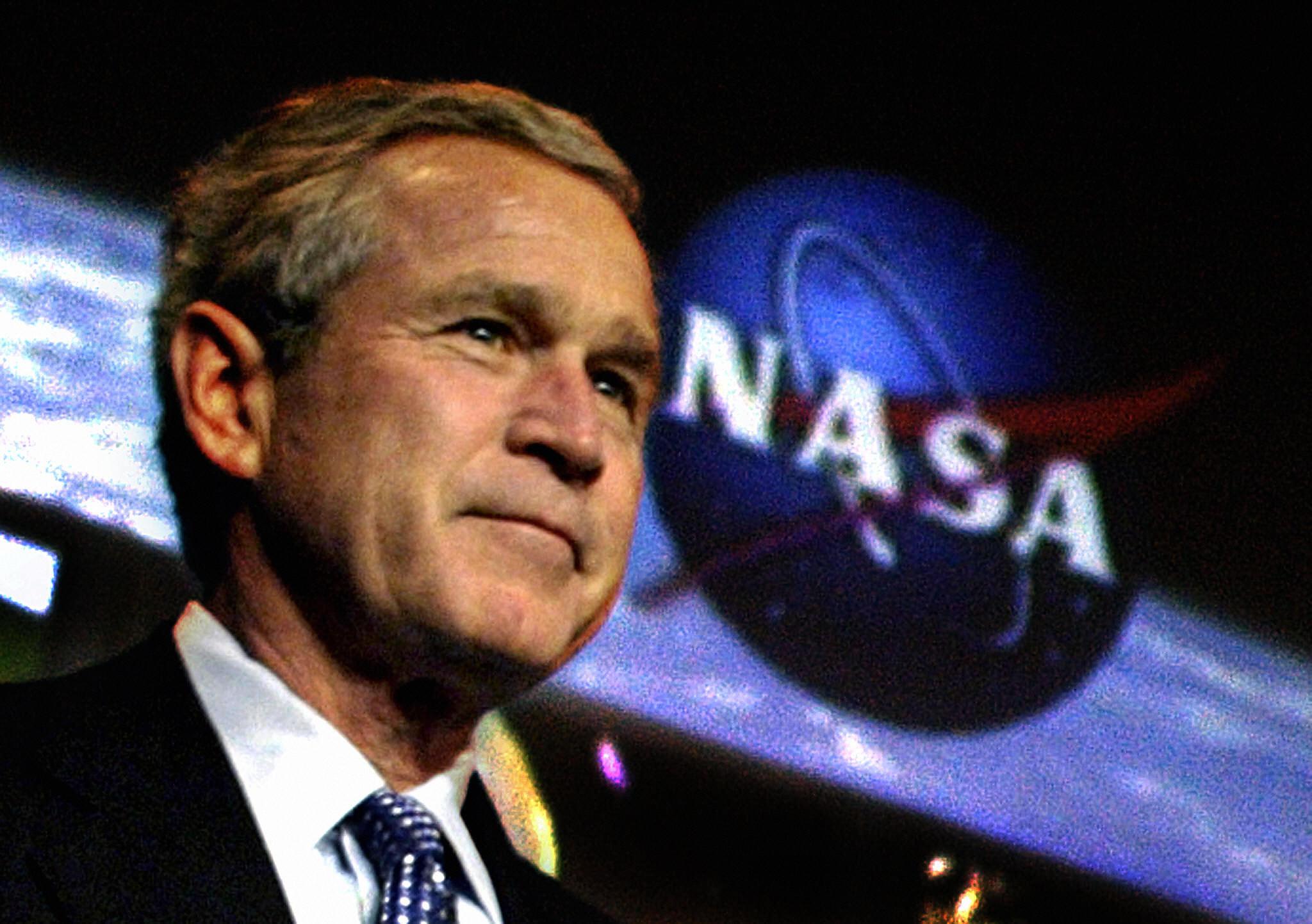 Nasa And George Bush