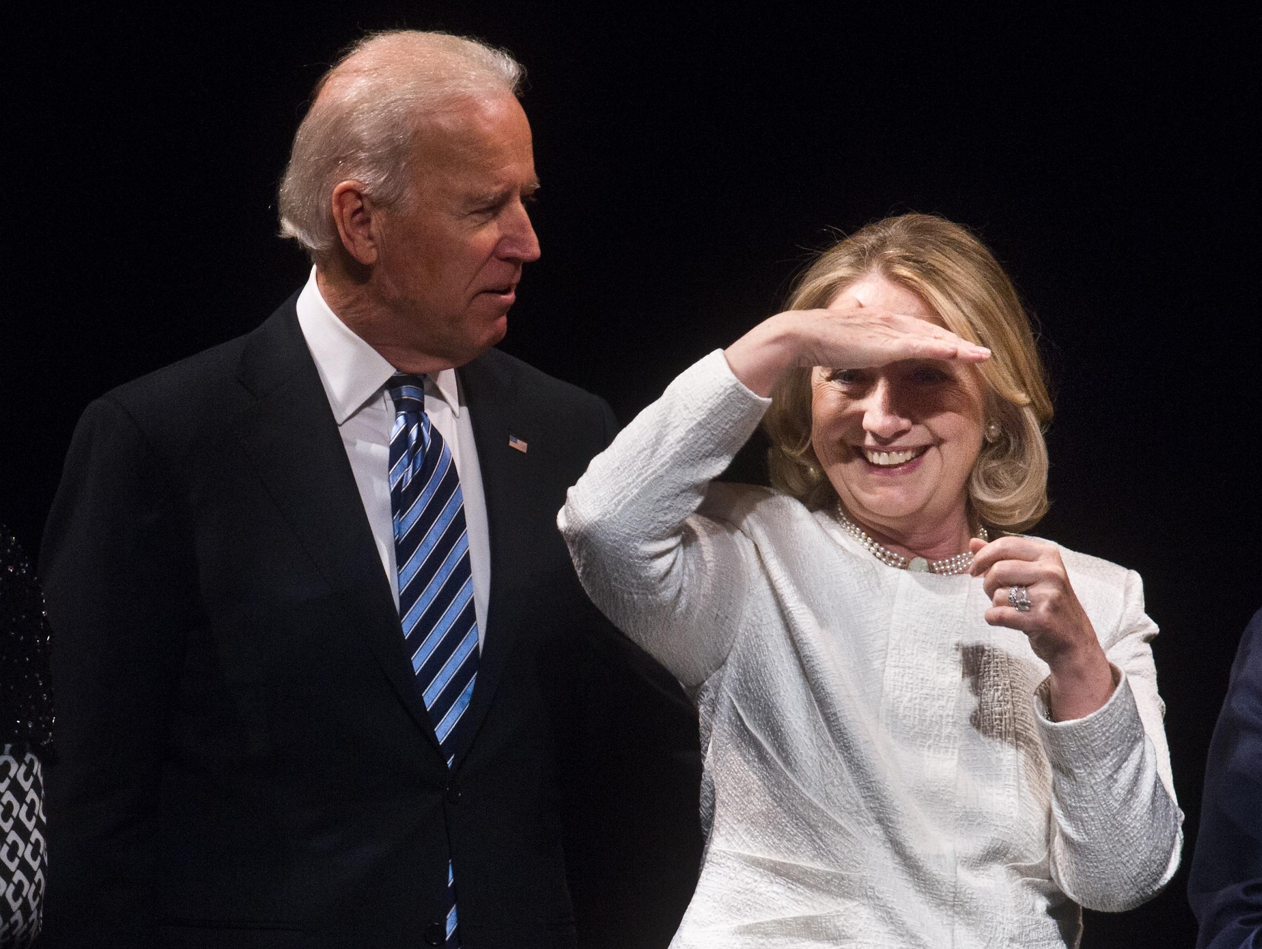 Biden vs. Clinton Buzz Adds to 2016 Intrigue