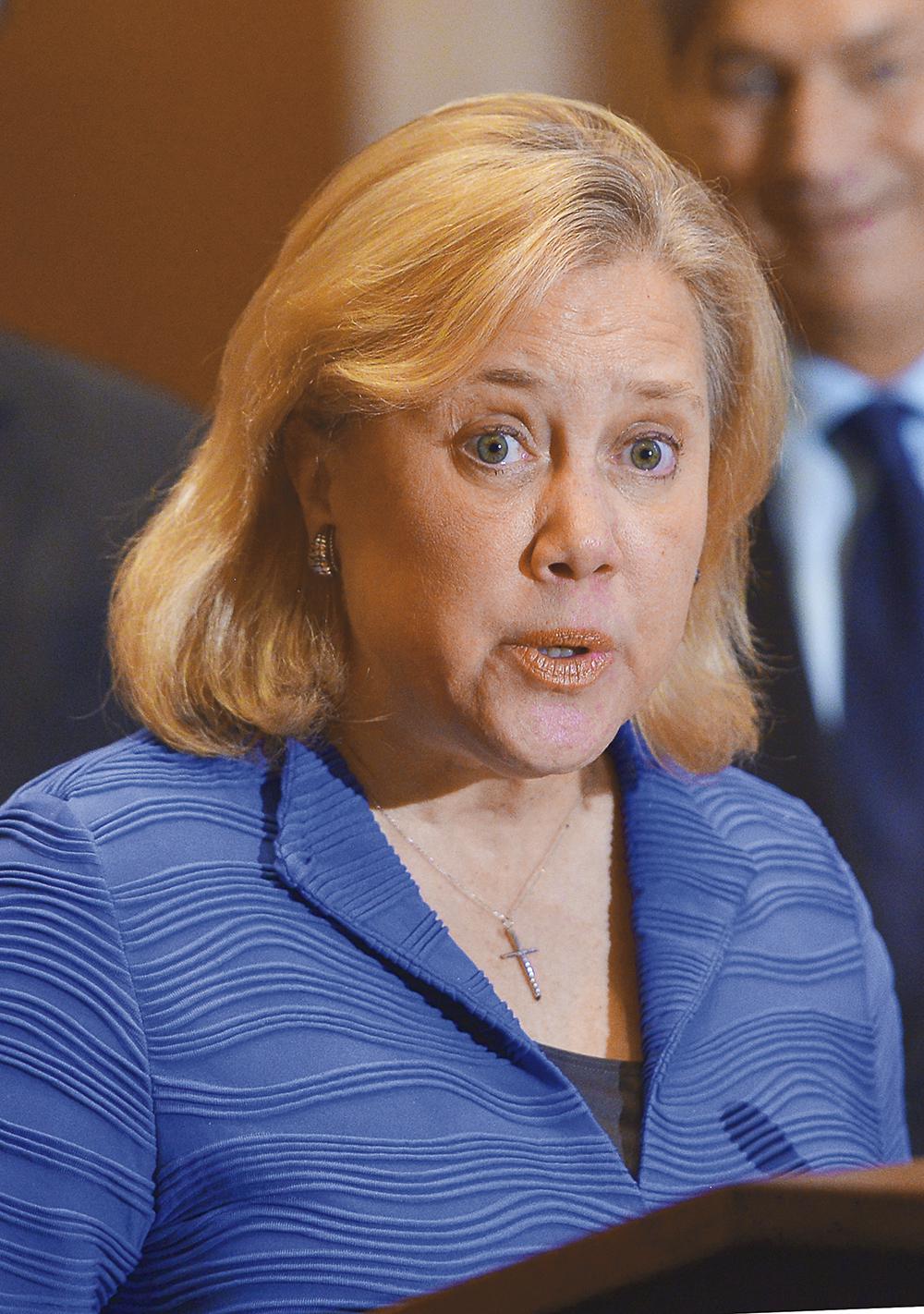 Chairwoman Profile: Mary Landrieu