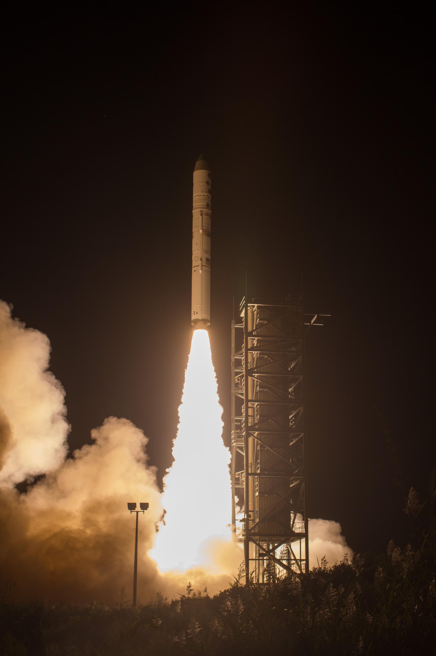 Unmanned NASA Rocket Explodes in Virginia