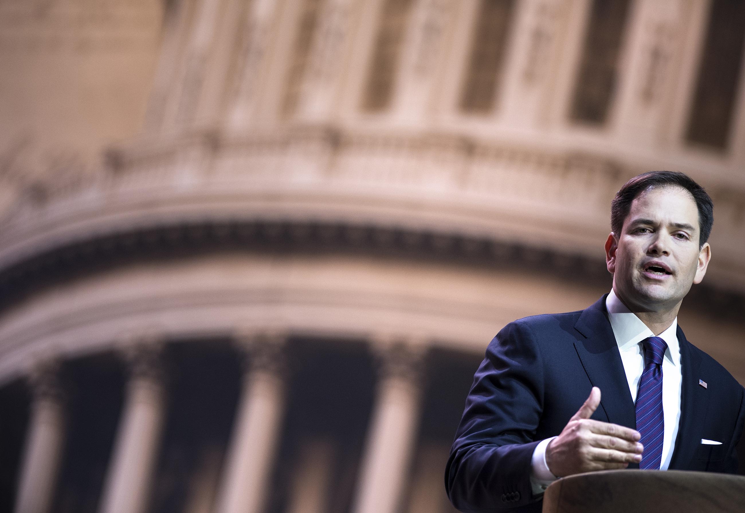 Marco Rubio Won't Run for Senate in 2016 if He Runs for President