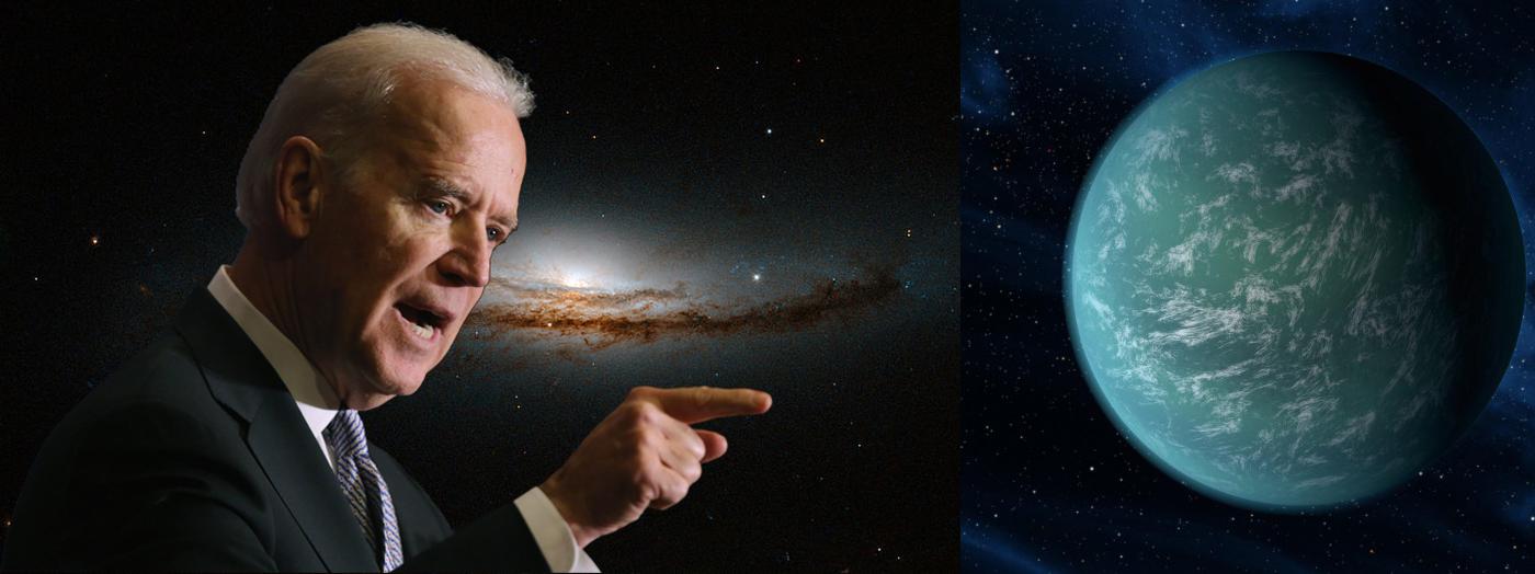 Why We Can't Name a Planet After Joe Biden — Yet