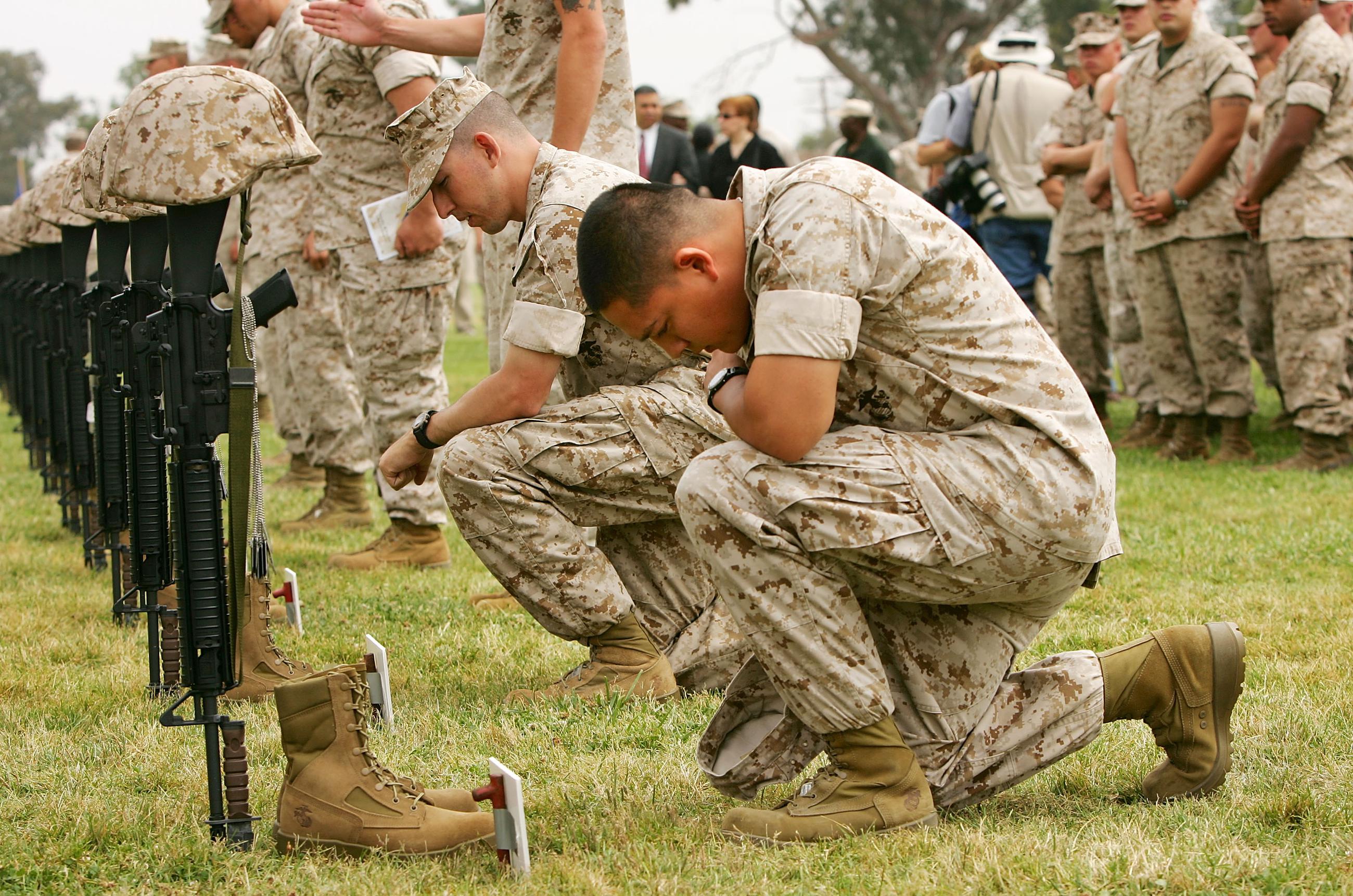 You Don't Have to See Combat to Get PTSD From War
