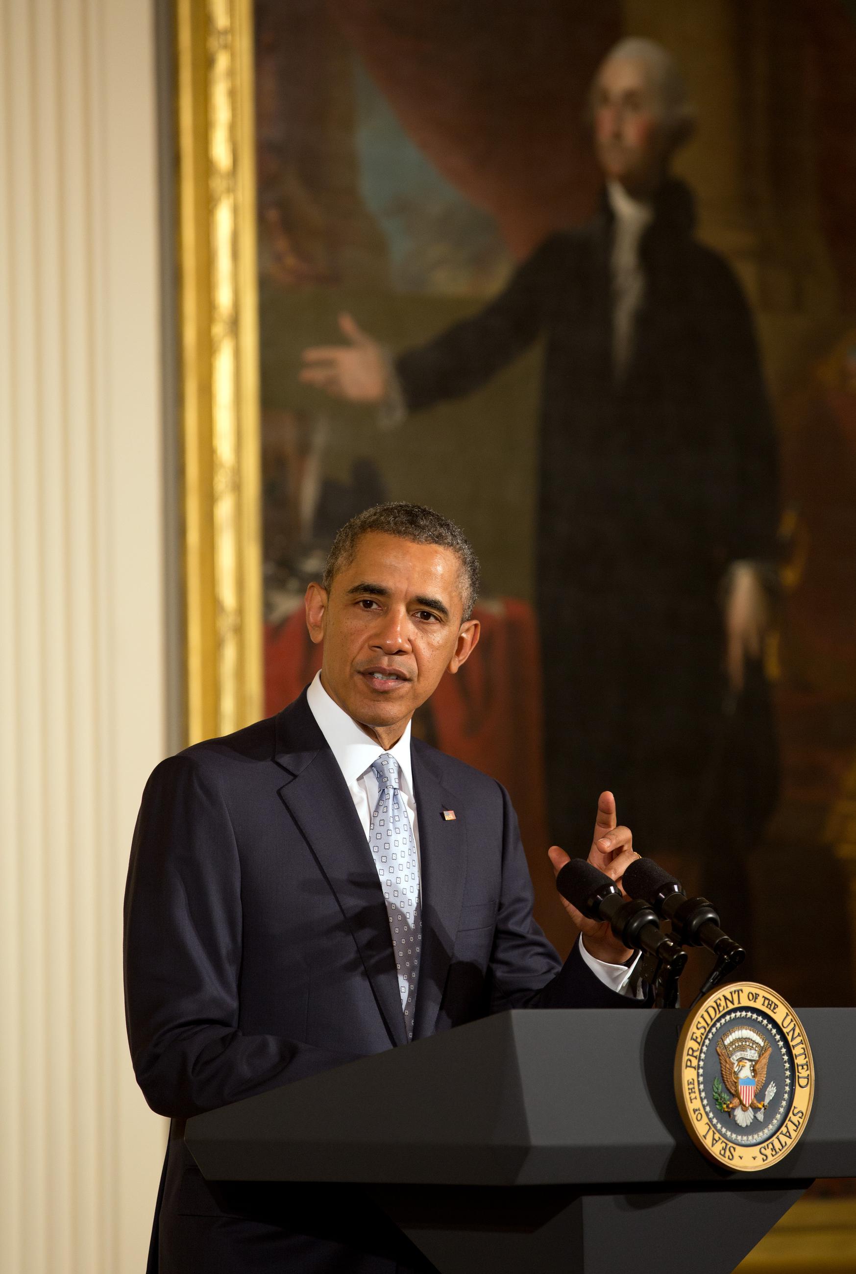 Republicans' Attack on the White House Proves Obama's Point