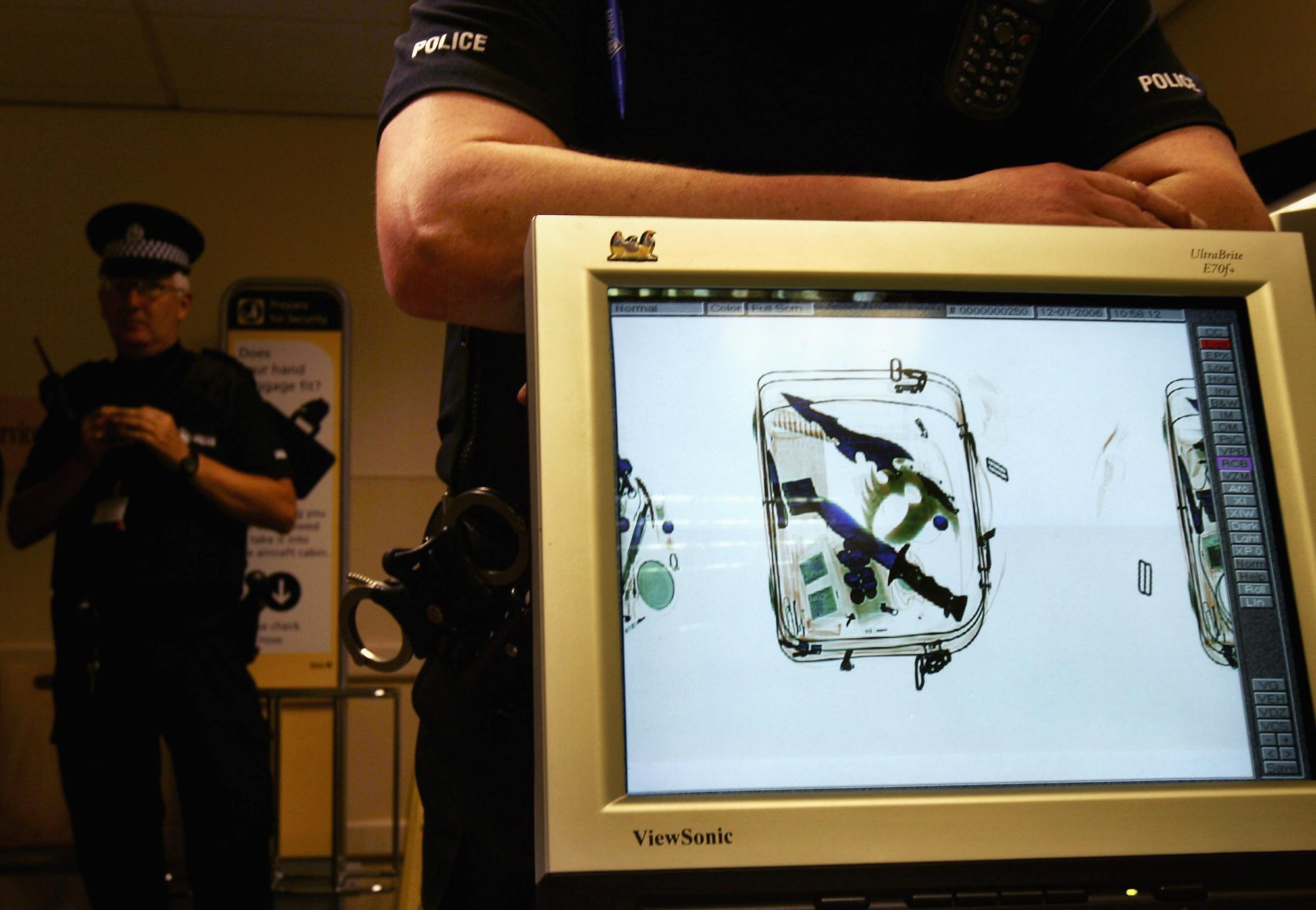 New Algorithm May Help Airport Scans Detect Nuclear Smuggling