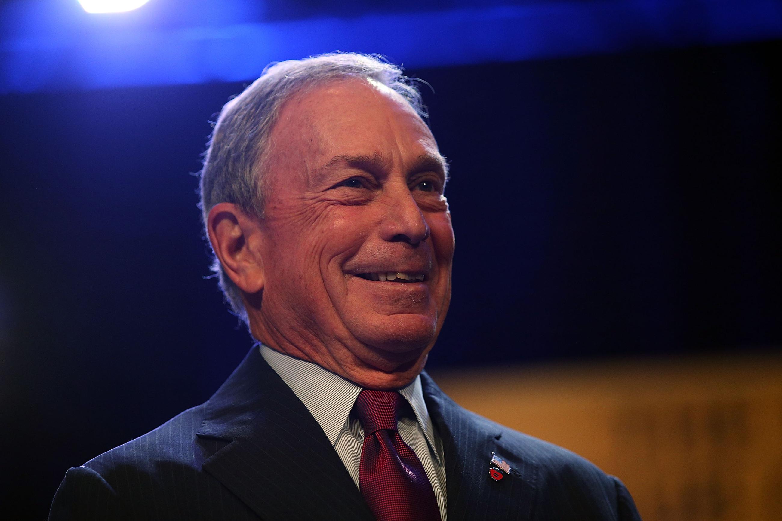 Michael Bloomberg: 'I Have Earned My Place in Heaven'