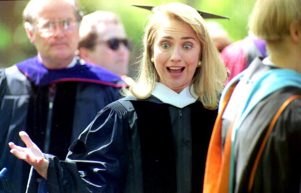 Hillary Clinton to Attend College Reunion?