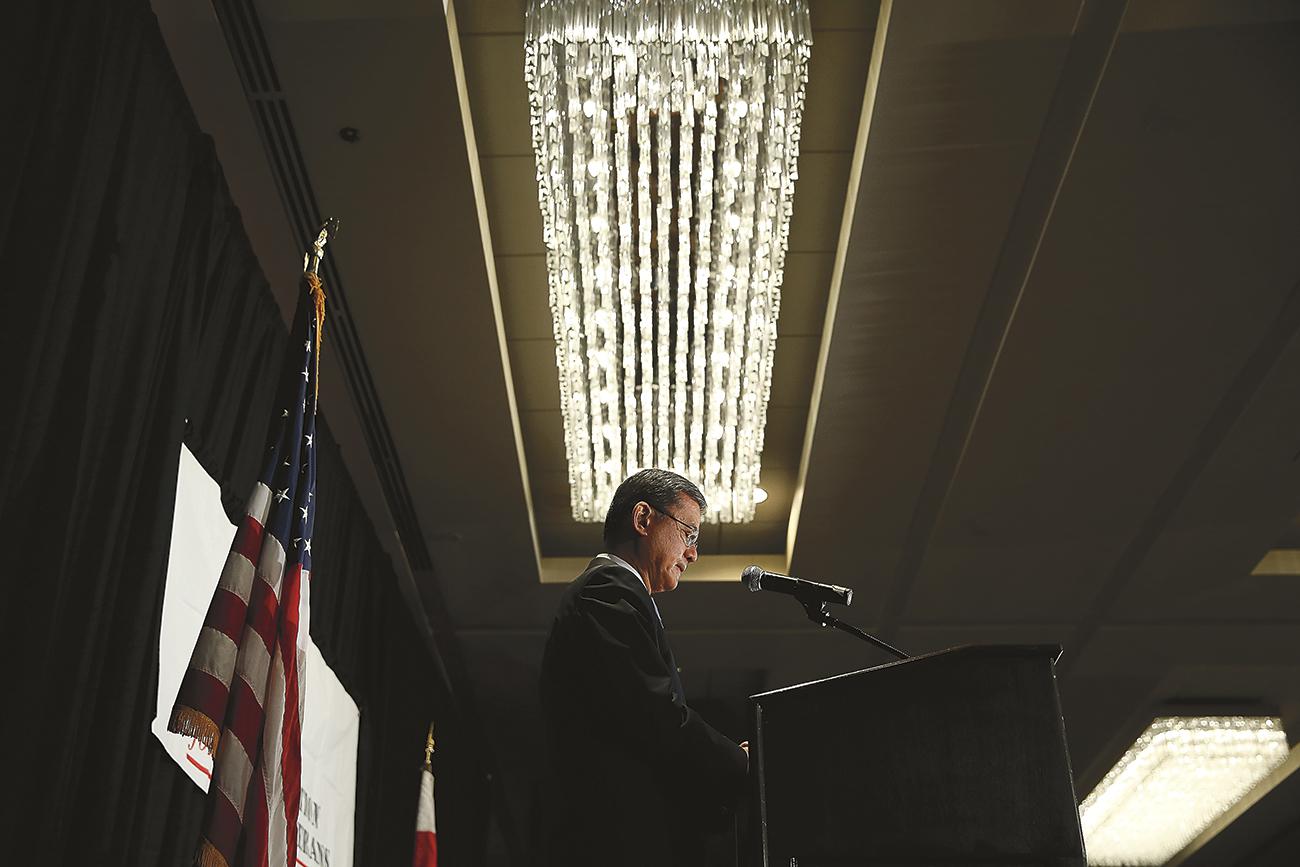 How Does a Paralyzed President Move the Needle?