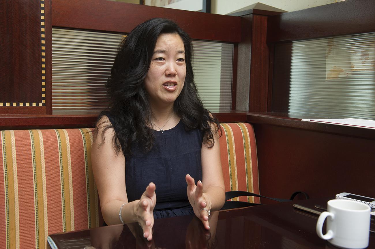 Michelle Rhee: Go Ahead, Ruffle Some Feathers