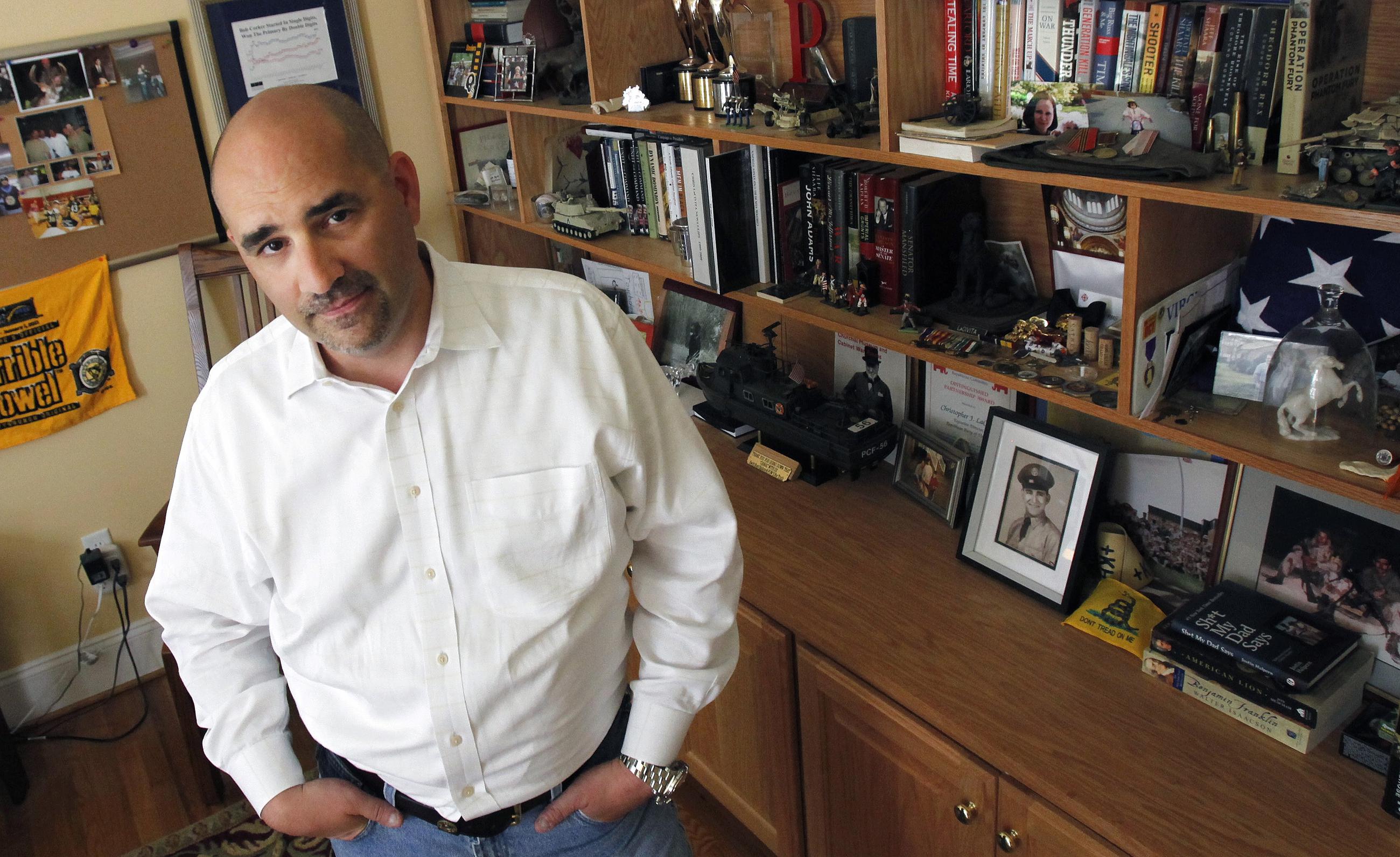 The Man Who Can Save Pat Roberts