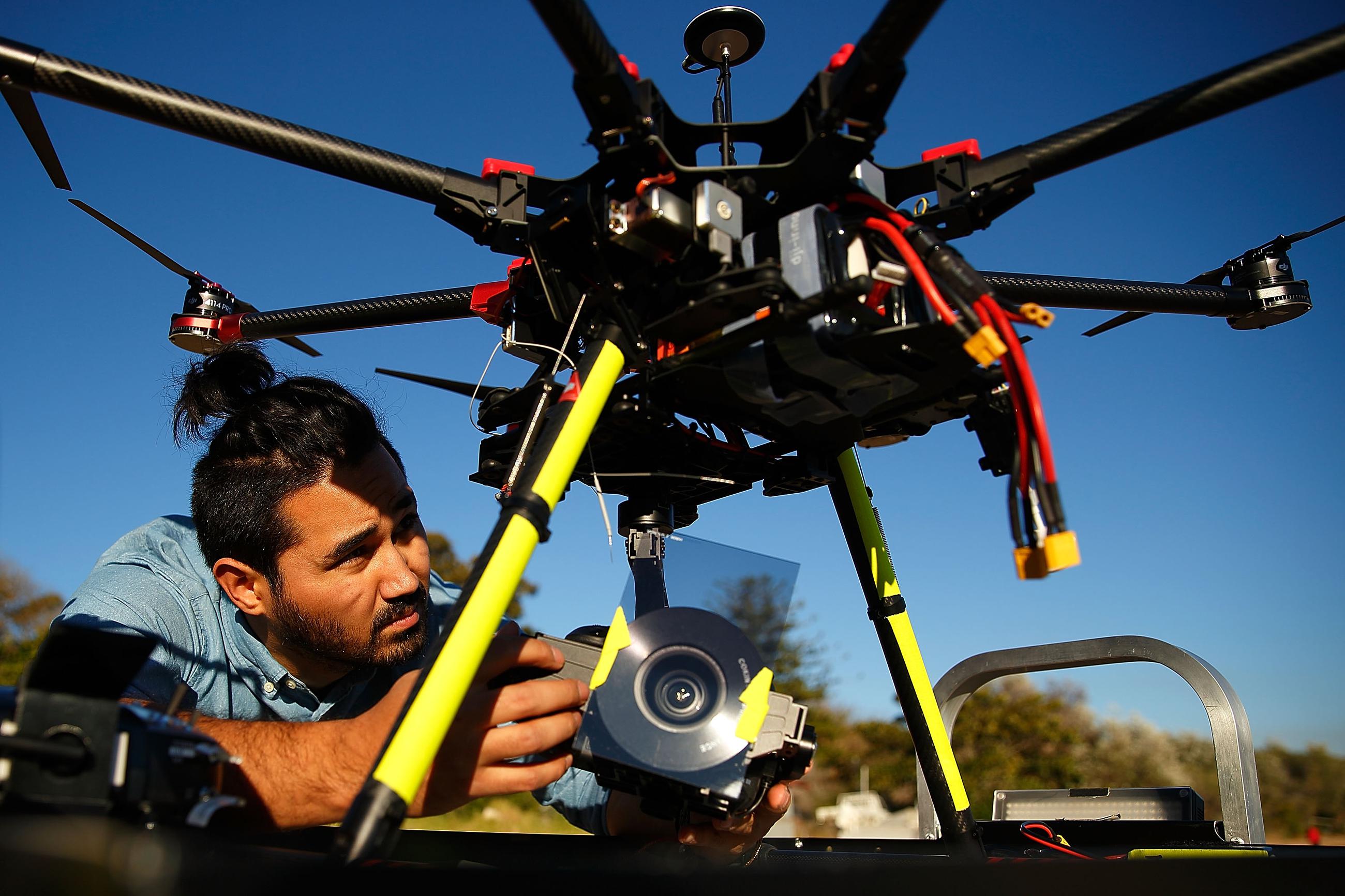 FAA Proposes New Rules for Commercial Drones FAA Proposes New Rules for Commercial Drones