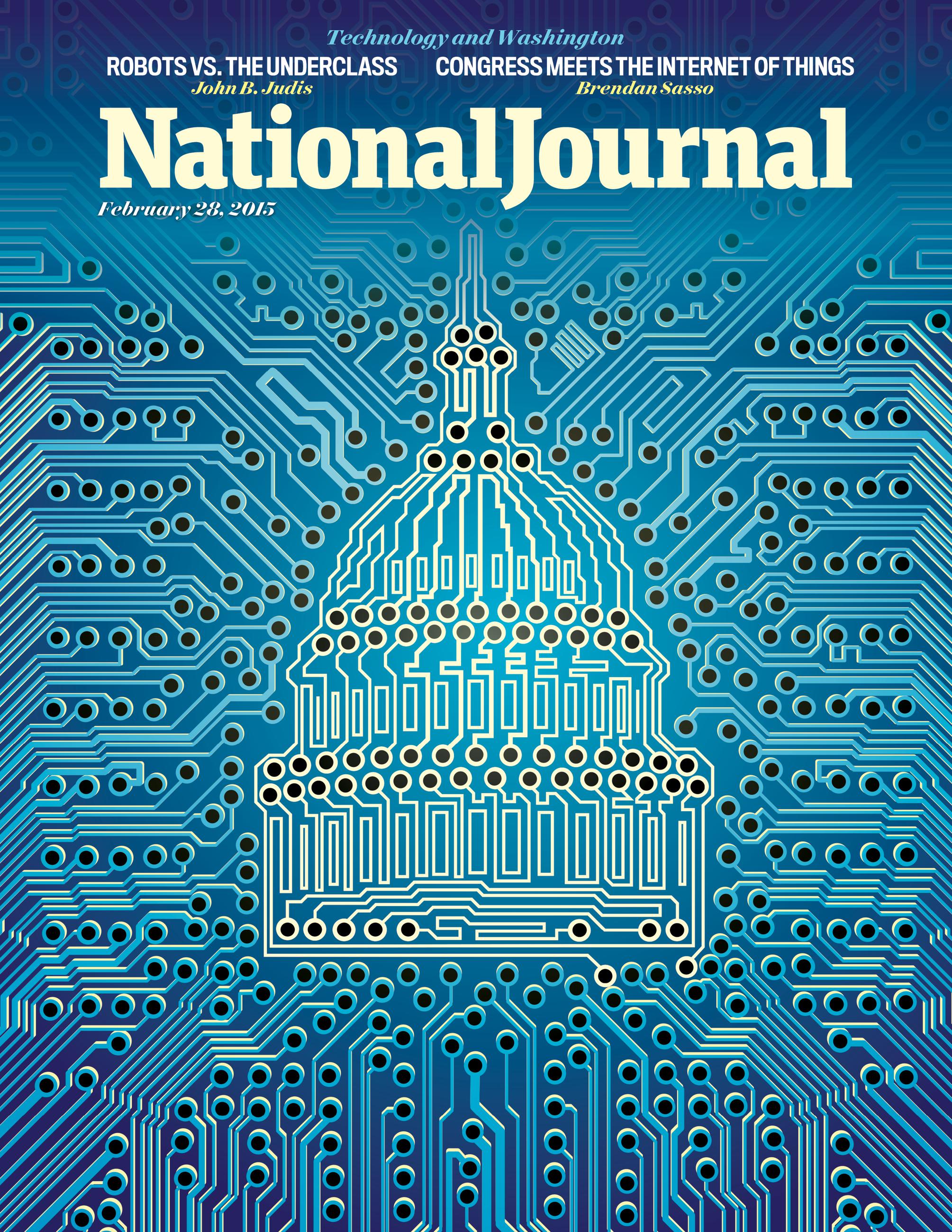 Inside The Technology and Washington Issue of National Journal Magazine