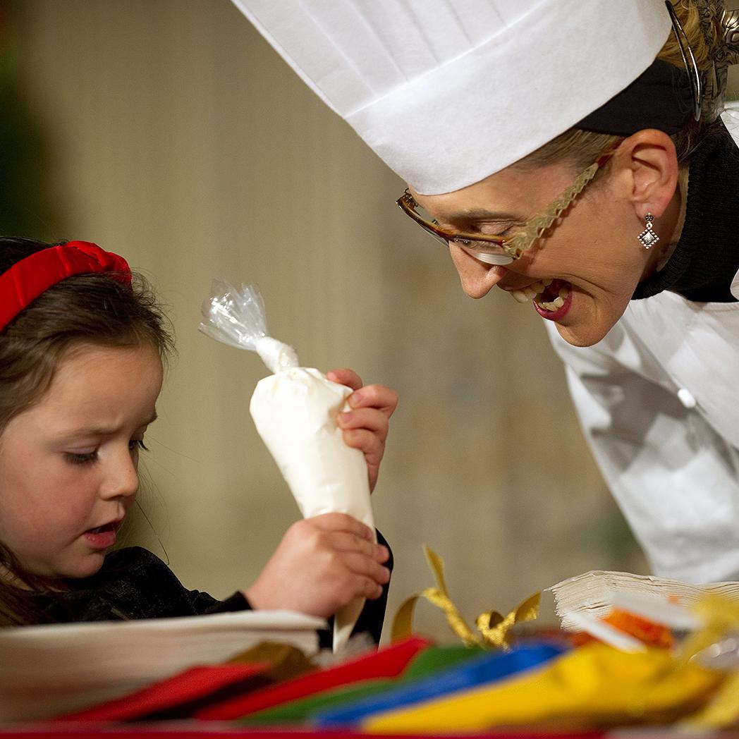 Photos: Inside the White House Kitchen