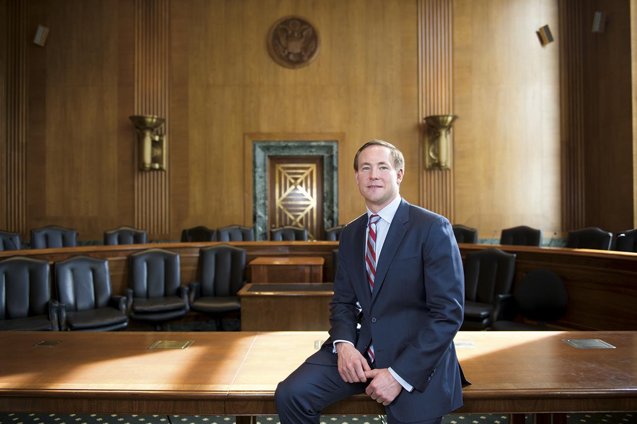 Chris Campbell: Meet Orrin Hatch's Right-Hand Man