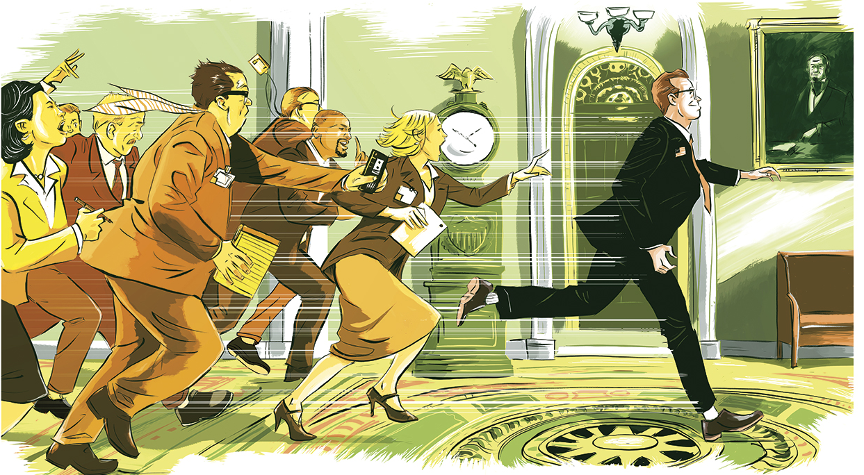 The Case for the Hallway Interview