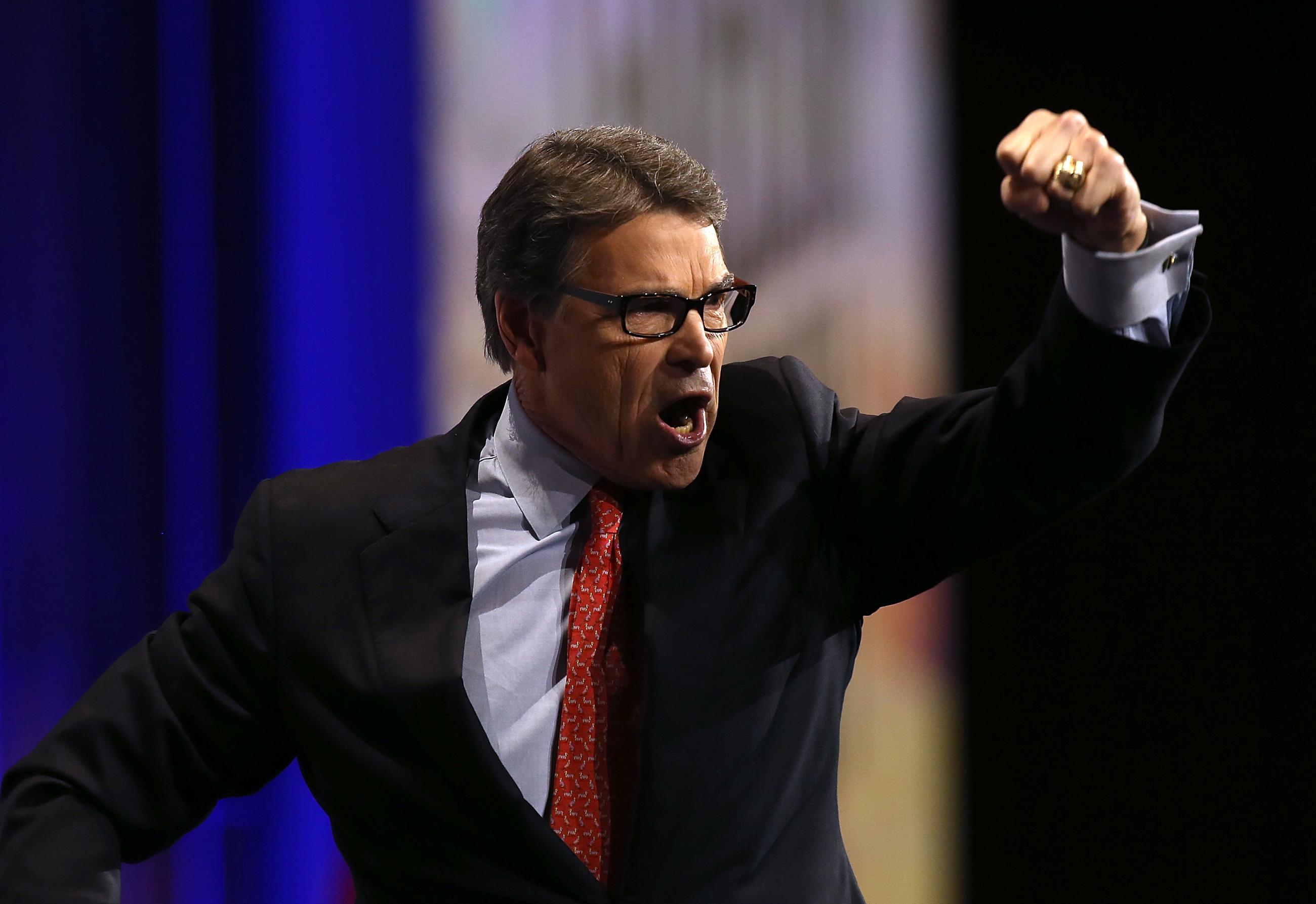 Rick Perry Makes the Play To Be the Most Experienced Candidate Running ...