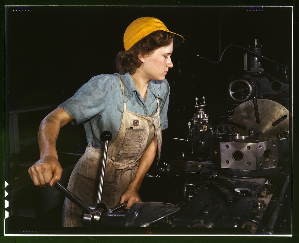Photos: The Real 'Rosie the Riveter' Women