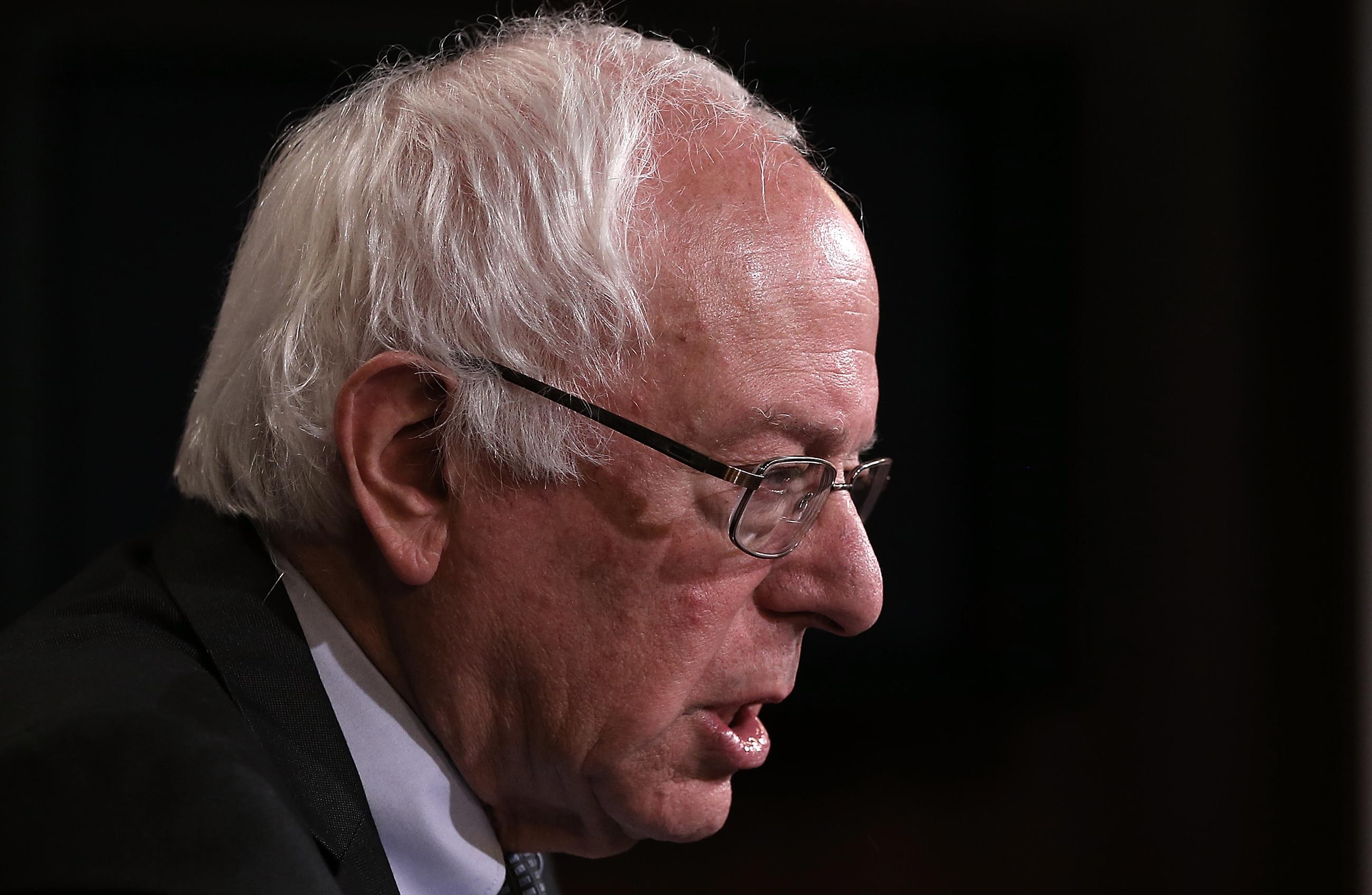 Bernie Sanders May Not Beat Hillary Clinton, But He Can Scare Her
